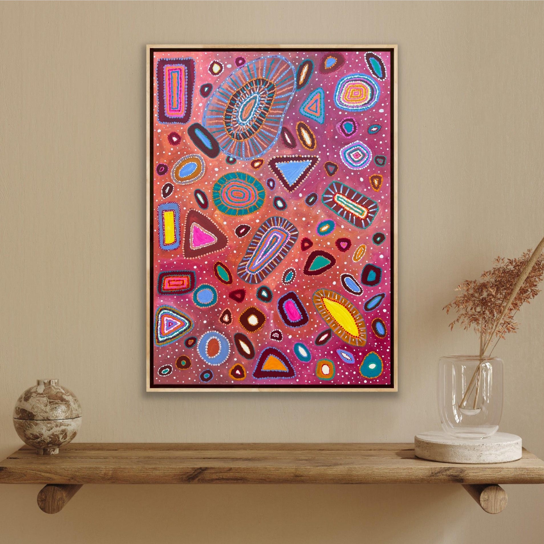 Maloga Art "Summer Nights No.1" Original Artwork – malogaart