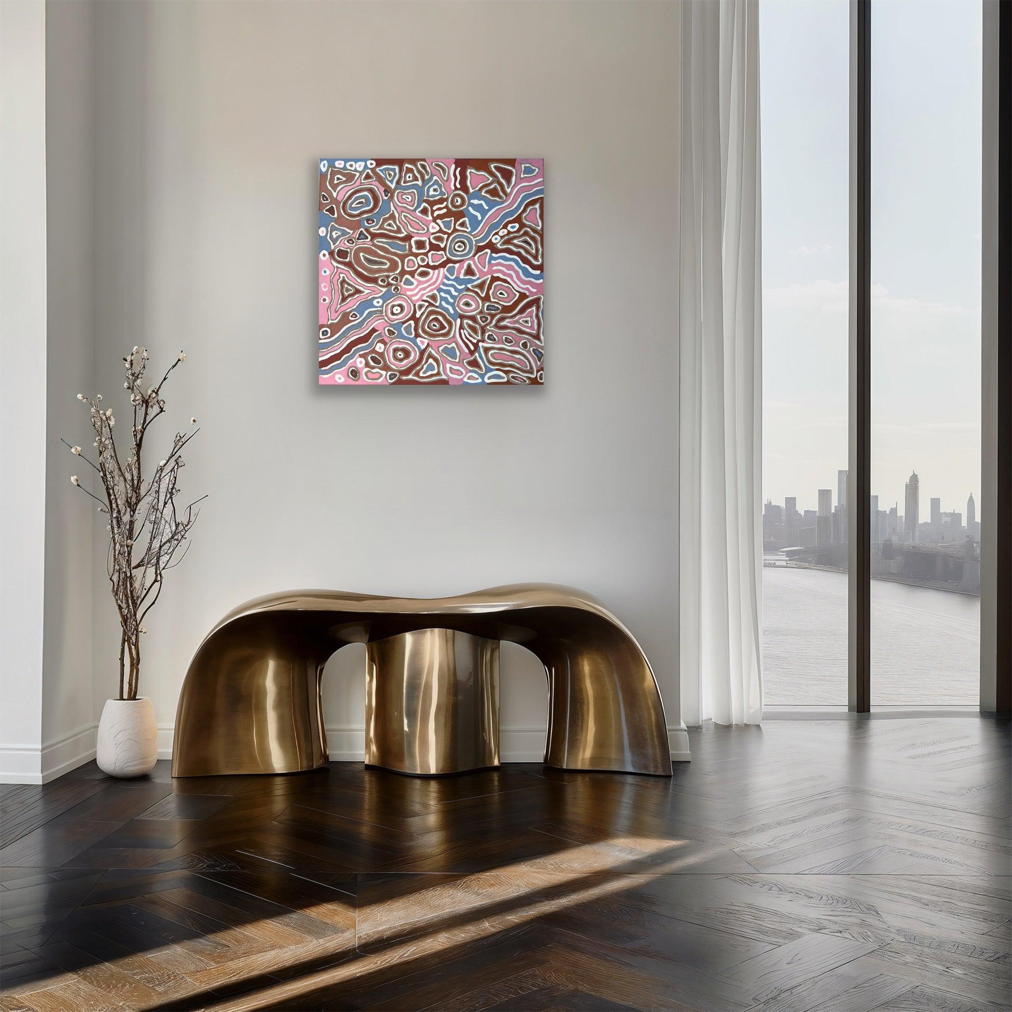 Maloga Art "Timeless Tides" Original Artwork – malogaart